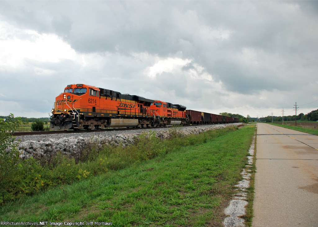 BNSF 6214